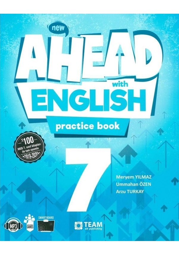Team Elt Publishing 7. Sınıf Ahead With English Practice Book Fiyatları ...