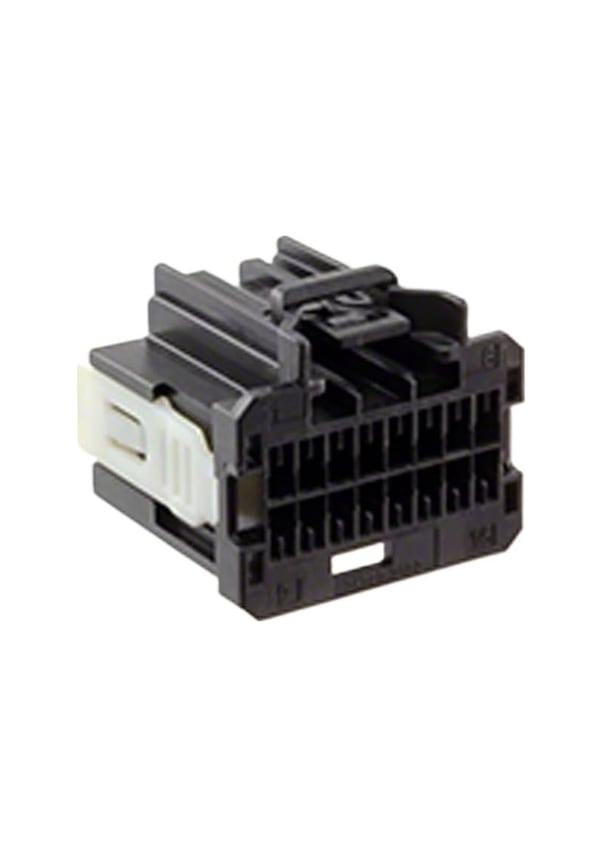 Hengliang Mağazası 1-20 Setler 16 Pinli Araç Elektrik Tel P/lug Kablo ...