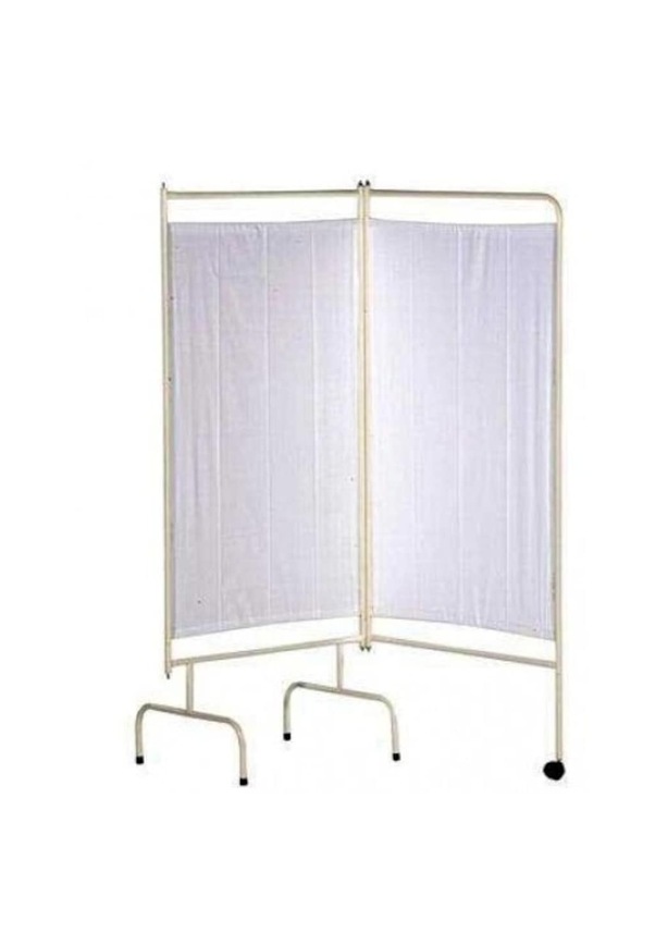 2 Kanatli Paravan Metal Paravan Katlanabilir Muayene Masası Para ...