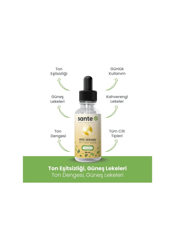 Sante Plus Leke ve İnce Çizgi Karşıtı Serum 30 ML Fiyatları ve Özellikleri