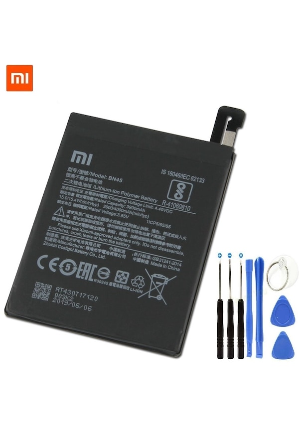 Xiaomi Redmi Note 5 / Note 5 Pro Bn45 Batarya - Pil Ve Tamir Seti ...