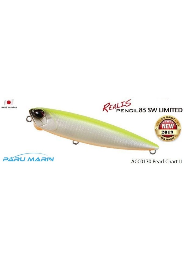 Duo Realis Pencil 85 SW ACC0170 Pearl Chart II Fiyatları ve Özellikleri