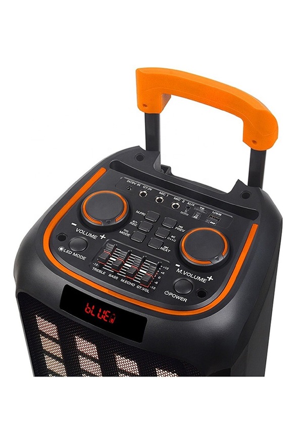 Taşınabilir Büyük Boy Rgb Bluetooth Mikrofonlu Hoparlör Ndr-1098 Fiyatları ve Özellikleri