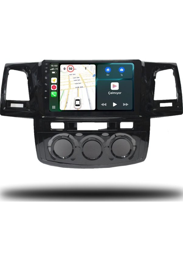 Martechno Toyota Hilux 2008-2015 Manuel Klima Uyumlu Android Multimedya ...