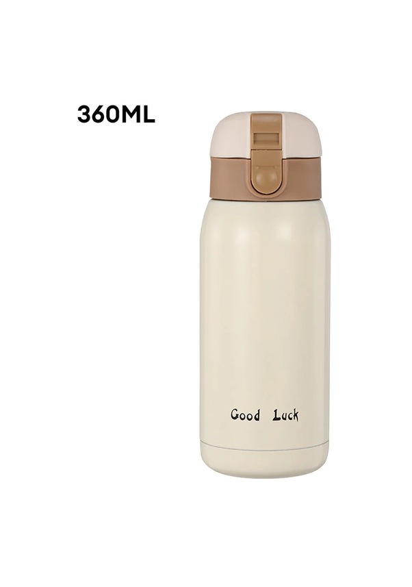 Good Luck Sevimli Termos Paslanmaz Çelik Termos Beyaz 360 ML Fiyatları ...