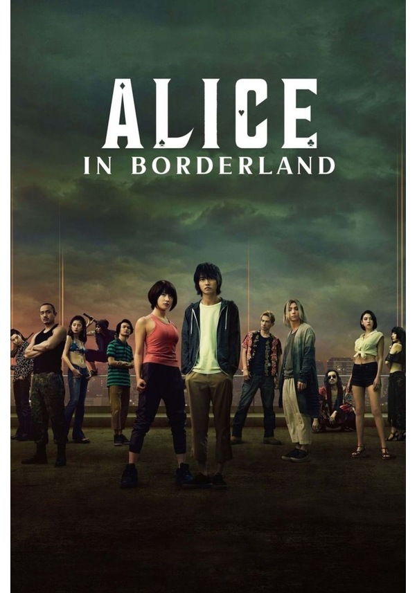 Alice İn Borderland 2020 3 Tv - Dizi Folyo Afiş - Poster 50 Cm X 70 Cm 50 x 70 Fiyatları ve ...