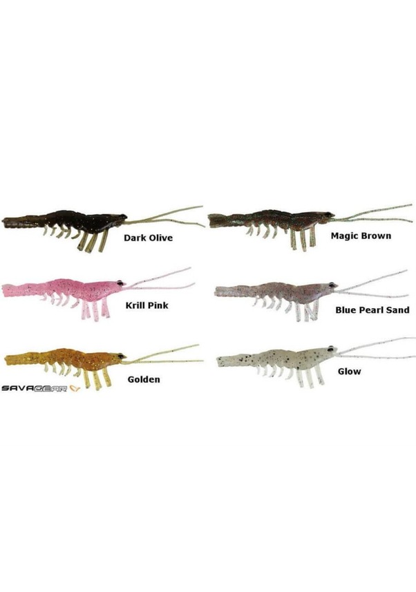 Savage Gear Lb Manic Shrimp 6.6Cm Suni Yem Krill Pink Fiyatları ve ...