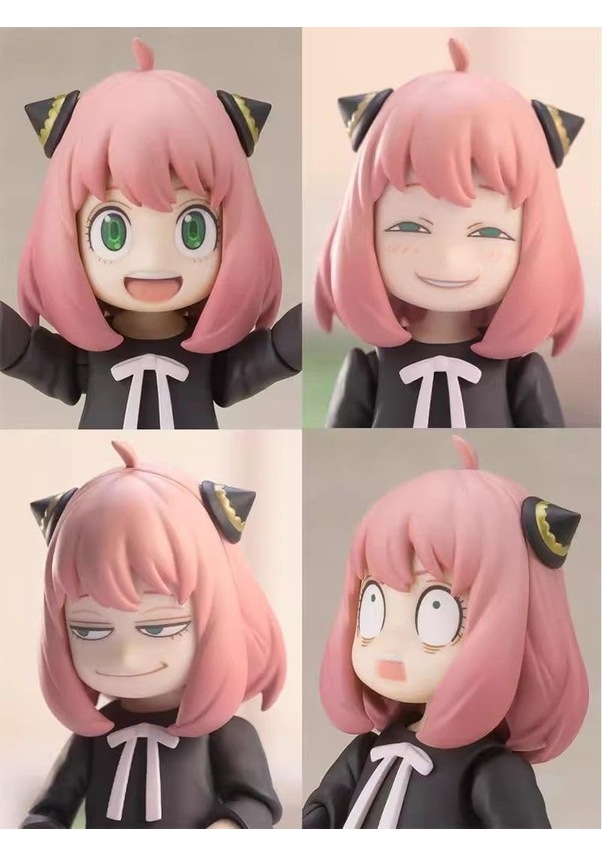 Aromee Anime Anya Forger & Yor Forger Figürler Heykeli Oturma Po - Anya ...