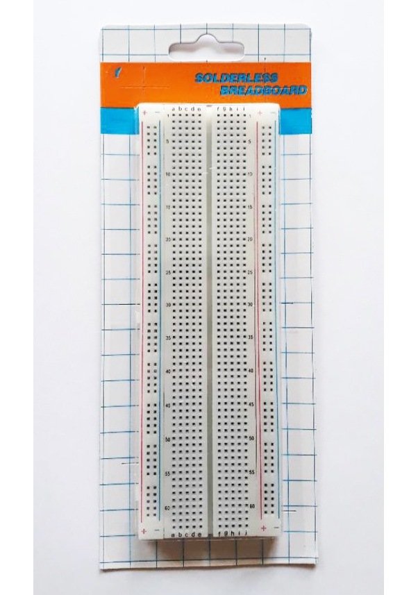 Robotiko-Breadboard 830 Pin (Mb-102 Büyük Boy ) Solderless Kaliteli ...