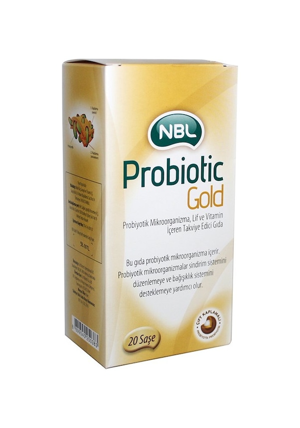 Nbl Probiotic Gold 20 Saşe Fiyatları ve Özellikleri