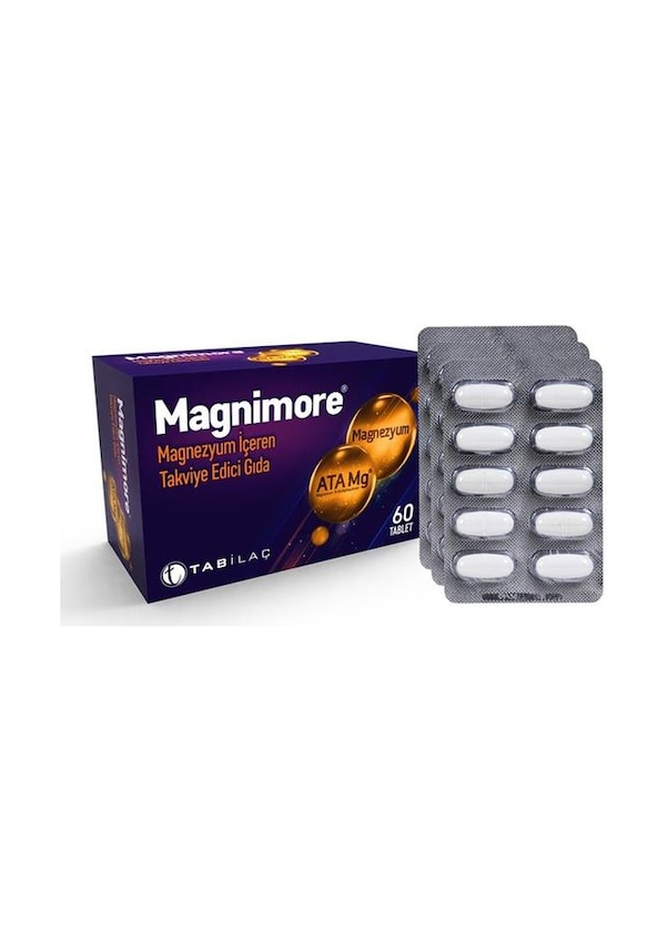 Magnimore 60 Tablet- Fiyatları ve Özellikleri