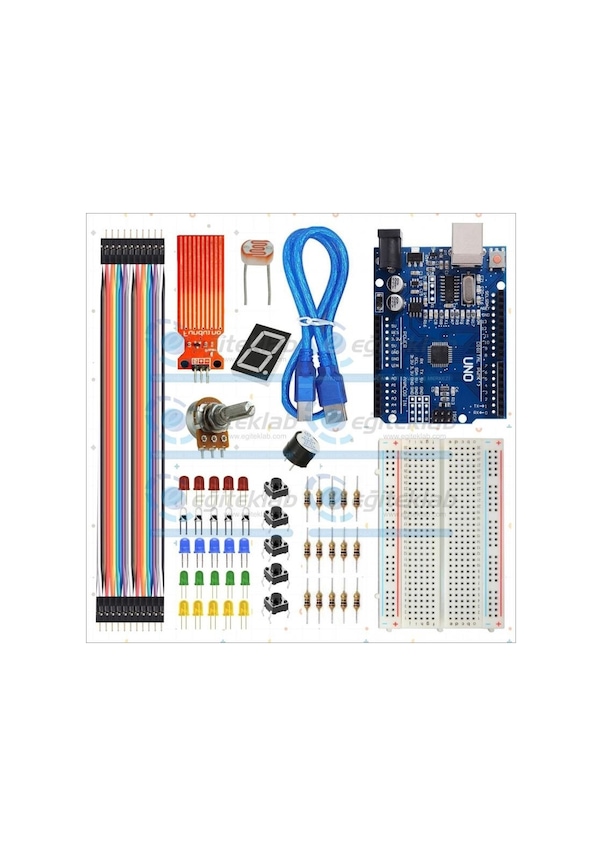 Yeni Robotik Kodlama Arduino Ekonomik Başlangıç Eğitim Seti Fiyatları ...