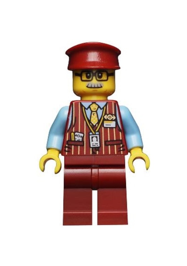 Lego Minifigür Hidden Side Chuck Hs022 Fiyatları ve Özellikleri