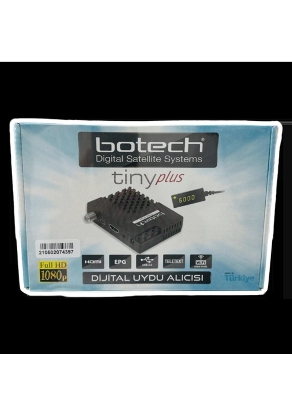 Botech Tiny Plus Hd Mini Uydu Alıcısı Fiyatları ve Özellikleri