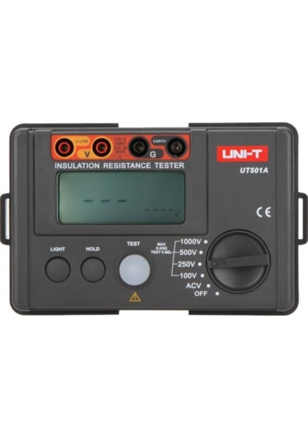 Unı-t Ut 501a 1000v Dijital İzolasyon Megeri Ut501a Fiyatları ve Özellikleri