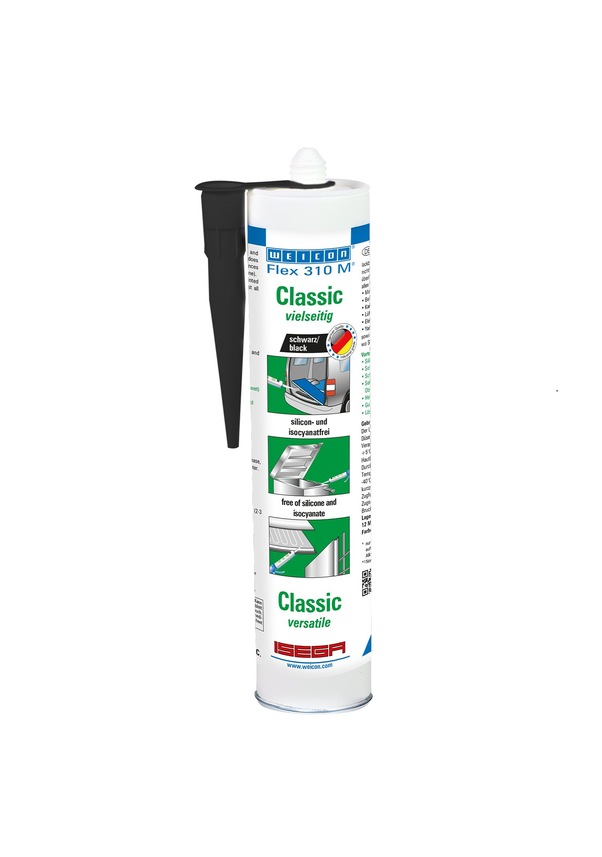 Weicon Flex 310 M Klasik Yapıştırıcı 310 Ml Siyah Fiyatları ve Özellikleri