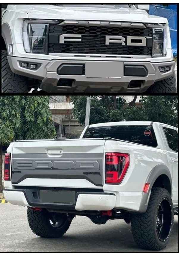 Ford Ranger 2012-2021 Arası Uyumlu 2022 Gen 3 F150 Görünüm Facelıft ...
