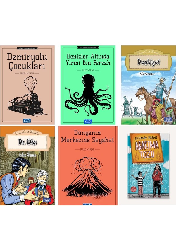 Demir Yolu Çocukları ,donkişot Dr.oks Ve Şermin Yaşar Abartma Tozu 6 ...