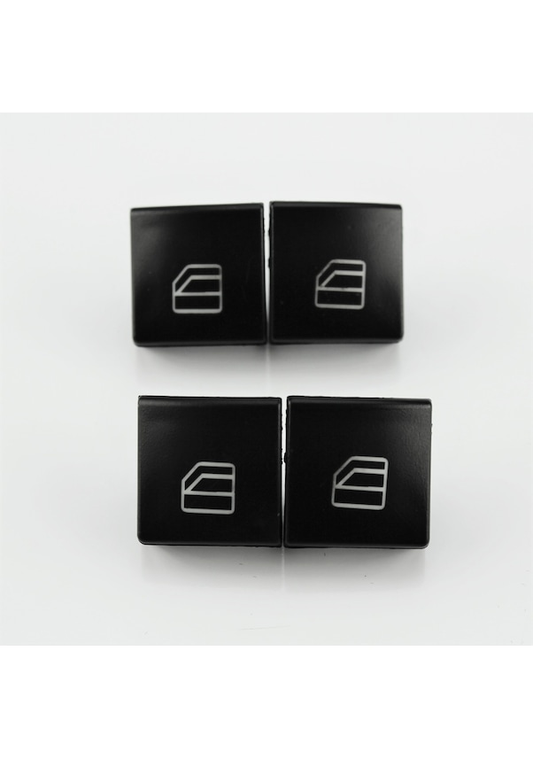 Mercedes C W204 E W212 Ön Sol Dörtlü Cam Açma Dügme Kapagi 523084477 ...