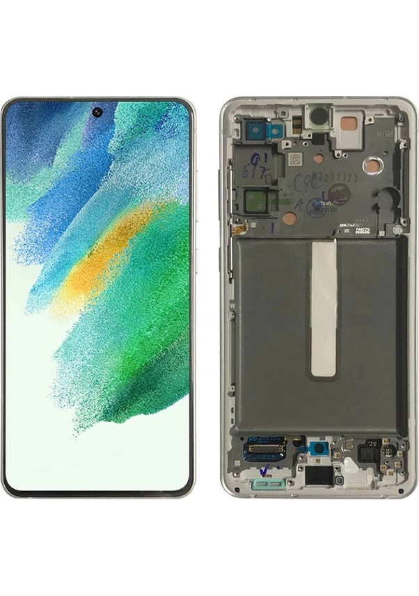 Samsung Uyumlu Galaxy S21 Fe G990 Lcd Ekran Dokunmatik Silver Servis ...