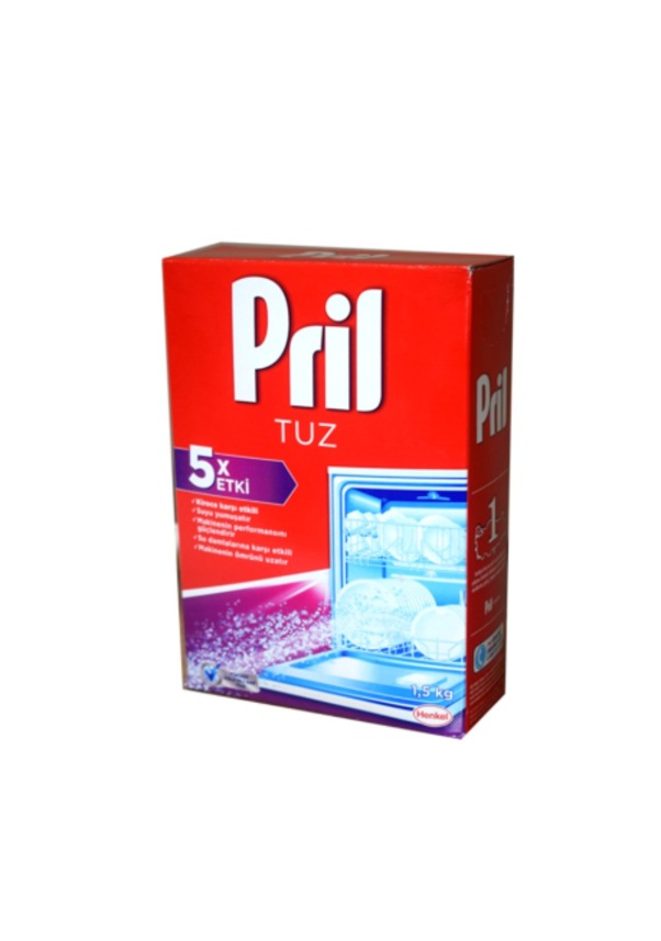 Pril 5 Etki Bula k Makinesi Tuzu 2 X 1500 G Fiyatlar Ve zellikleri