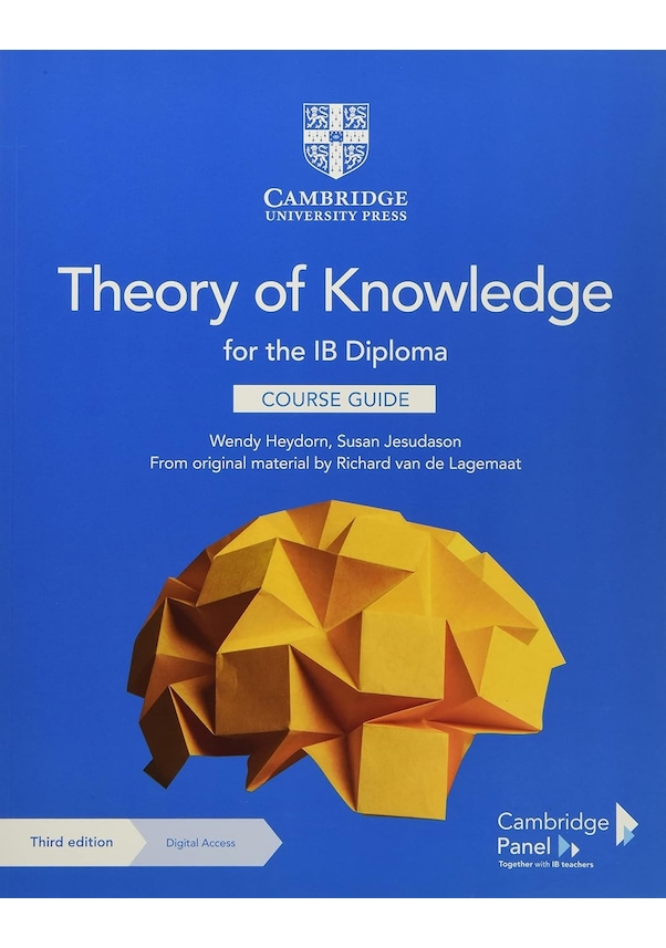 Theory Of Knowledge For The Ib Diploma Course Guide With Digital Access ...