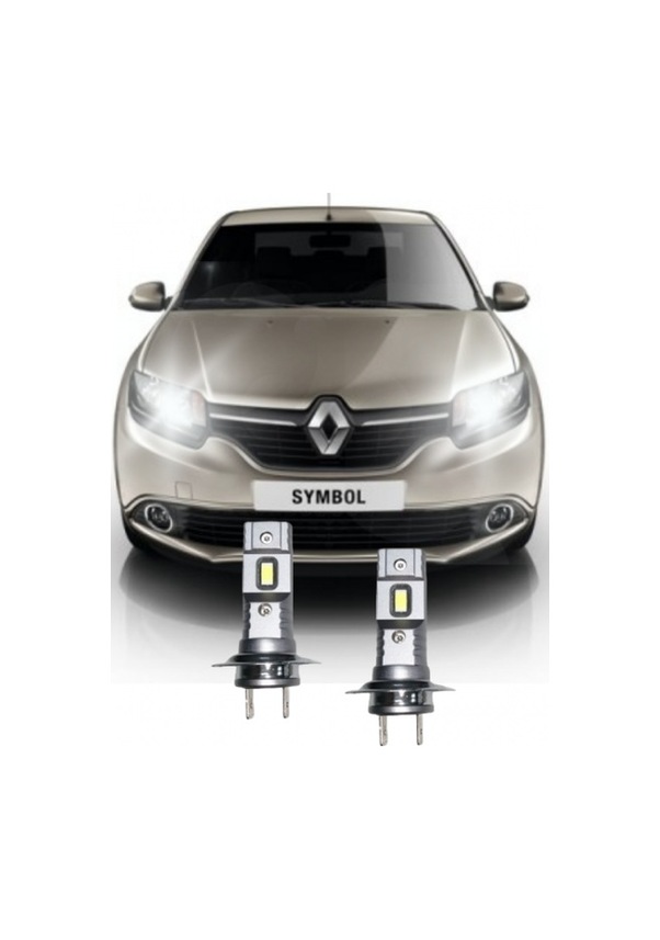 Renault Symbol Led Uzun Far Ampulü Mini Led 2'li Set H7 Fiyatları ve ...