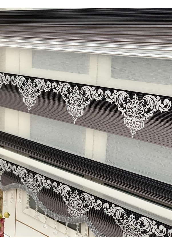 N11 Özel Fiyat Salon Perdesi Zebra Stor Perde 30 x 200 Boncuksuz Etek ...