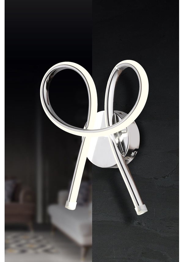 Ap 04 Model Krom 3 Renkli Koridor Ve Mutfak İçin İdeal Aplik Alüminyum ...