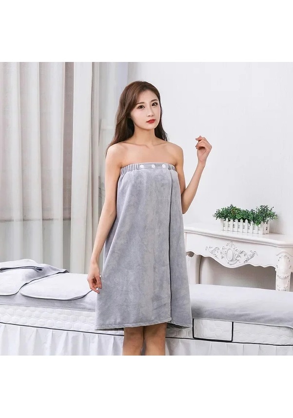 Dökülmez, Emici Ve Yumuşak, Güzellik Salonu Giyilebilen Kadınlara Özel Banyo Eteği, Tüp Üst Etek ...