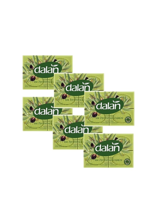 Dalan Geleneksel Saf Zeytinyağlı Sabun 4 x 150 G 6'lı Fiyatları ve ...