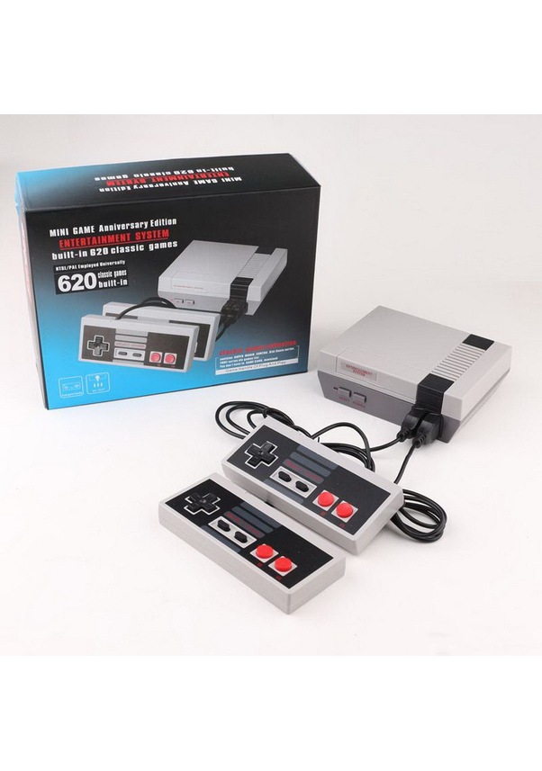 HST-838 Retro Mini Game 620 Oyunlu Atari Gri Fiyatları ve Özellikleri