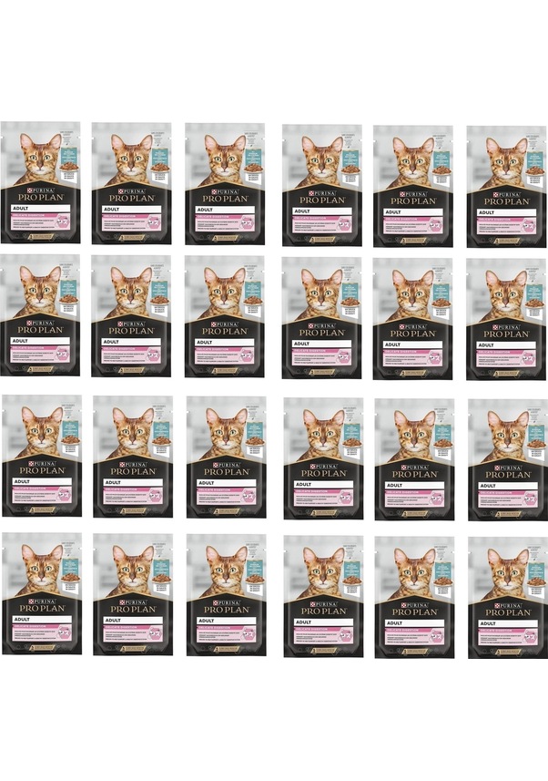 Purina Pro Plan Pouch Sos İçinde Okyanus Balıklı Yetişkin Kedi ...