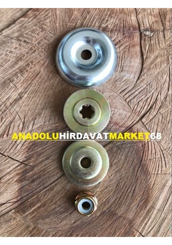 Benzinli Tirpan Metal Pulu Somunu Pul Somun Seti 4 Parça Fiyatları ve ...