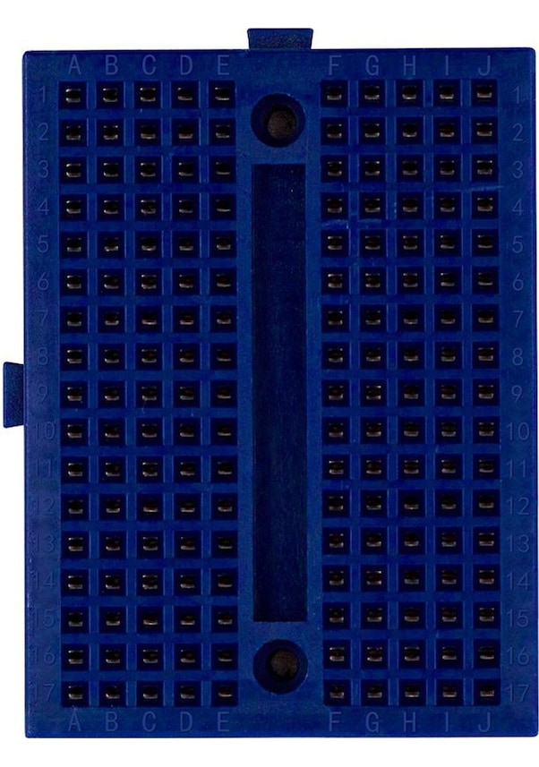 Mini Breadboard 170 Pin - Mavi Fiyatları ve Özellikleri