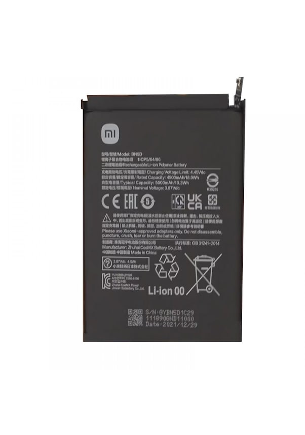 Redmi Note 11 - 11s Pil Batarya Bn5d Fiyatları ve Özellikleri