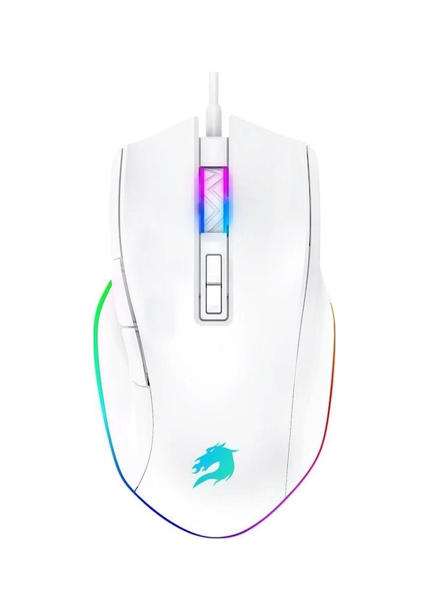 Gamebooster M16 MYTH RGB Aydınlatmalı Optik Oyuncu Mouse Beyaz ...