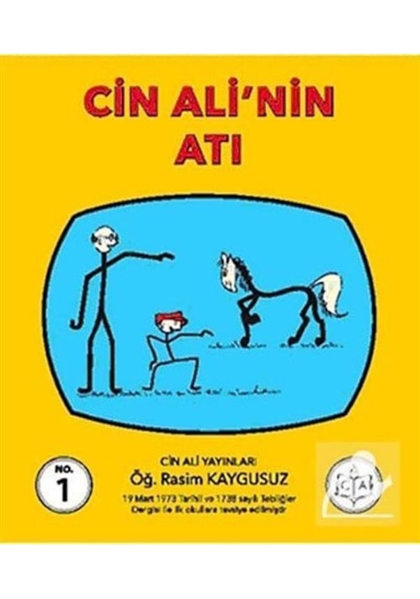 Cin Ali'nin Atı / Rasim Kaygusuz Fiyatları ve Özellikleri