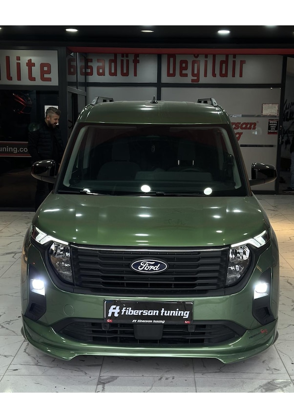 Ford Courier 2024... Body Kit---fibersan Tuning Fiyatları ve Özellikleri