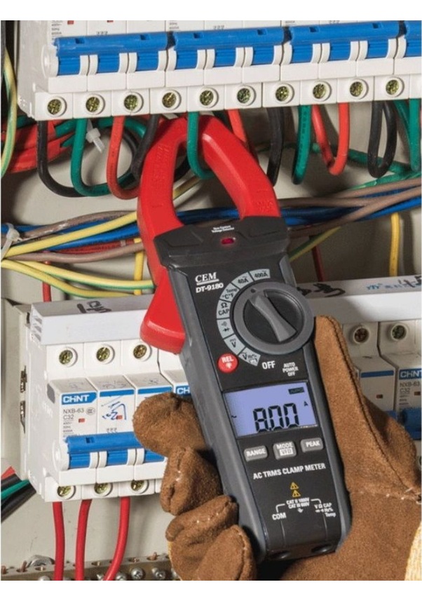 Cem Dt-9180 Ac Trms Pensampermetre (400A) Fiyatları ve Özellikleri