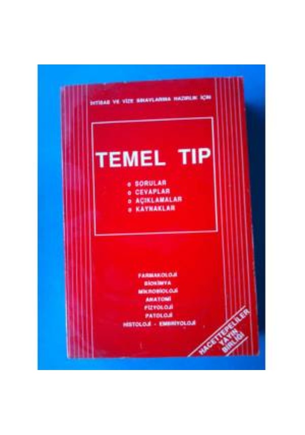 Temel Tıp Sorular Cevaplar Fiyatları ve Özellikleri