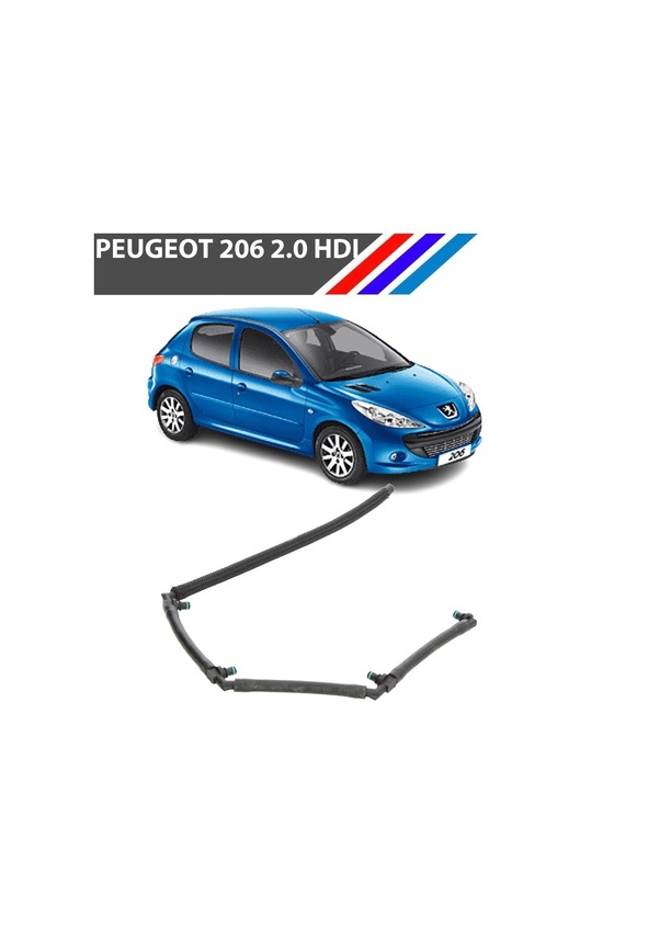 Peugeot 206 2.0 HDI Enjektör Geri Dönüş Hortumu 1573SR Fiyatları ve ...