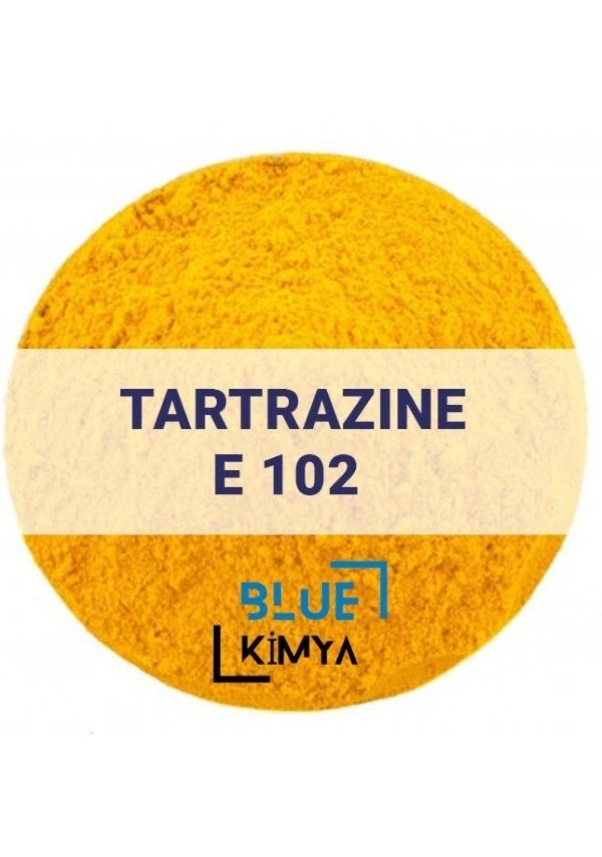 Blue Kimya Tartrazine E102 Tartrazin Sarı Toz Gıda Boyası 10 G Fiyatları ve Özellikleri