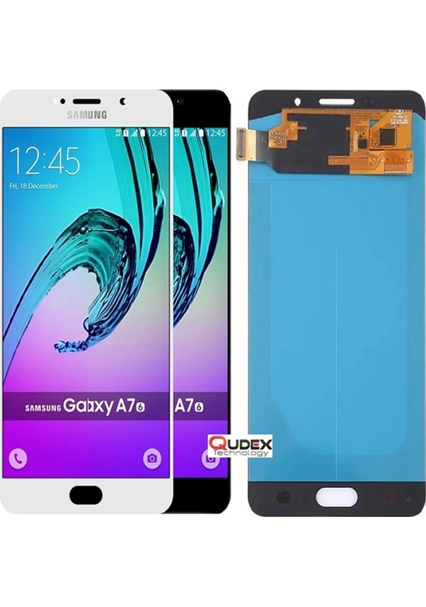 Samsung Galaxy A7 2016 Lcd Ekran Dokunmatik (SM-A710) Beyaz Fiyatları ve Özellikleri