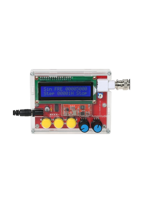 Xindoker Ad9833 Profesyonel Sinyal Üreteci Dıy Seti - Lcd Ekranlı ...