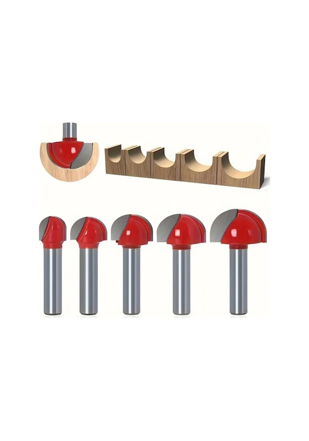 Mdf, Ahşap Yuvarlak Burun Desen Oluk Bıçağı Freze Fiyatları ve Özellikleri