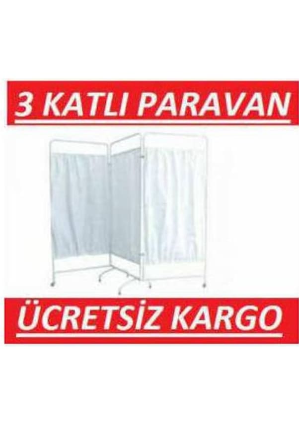 3 Katlı Paravan Metal Paravan KatlanabilenMuayene Masası Fiyatları ve ...