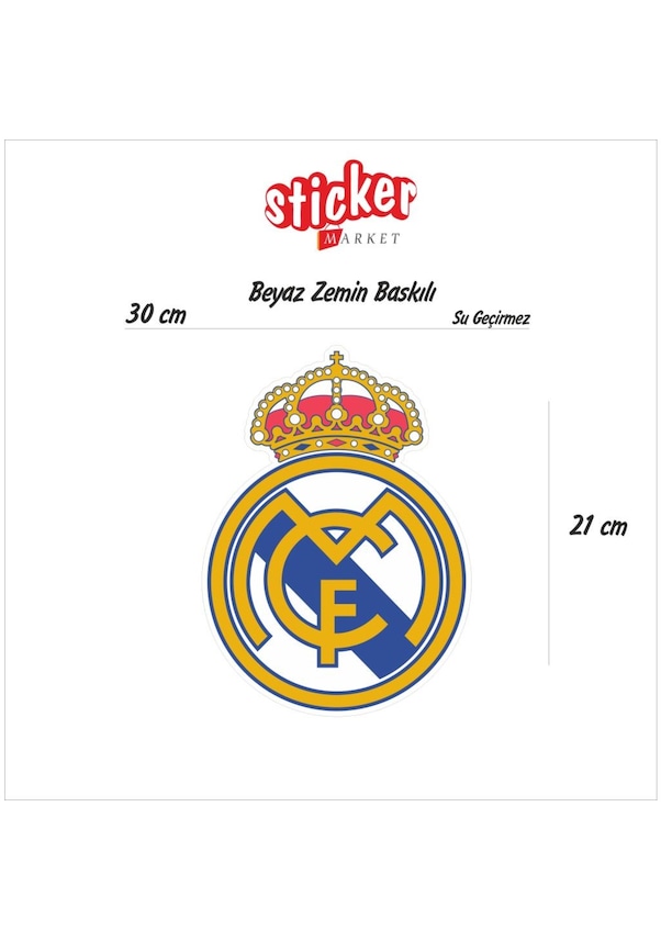 Real Madrid Sticker Fiyatları ve Özellikleri