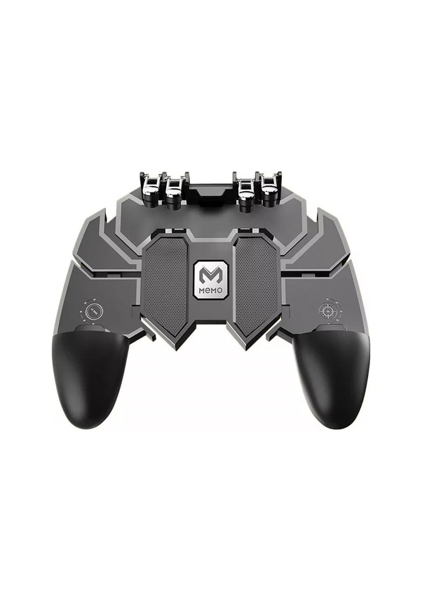 Siyah-ak66 Altı Parmak Pubg Oyun Denetleyicisi Gamepad Metal Tetik ...