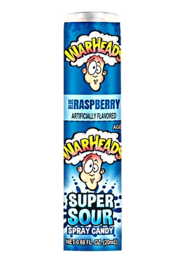 Warheads Super Sour Blue Raspberry Spray Candy 20 ML Fiyatları ve ...